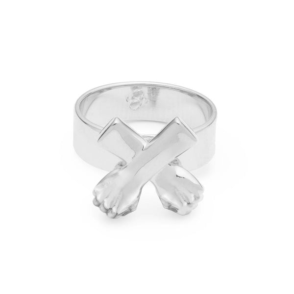 Wakanda Sterling Silver Ring - Dalasini
